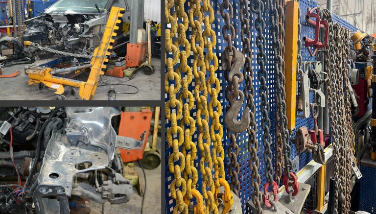 Car Body Jig Coventry | Chassis Straightening | Car Pulling | AMS