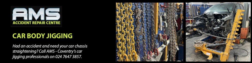 Car Body Jig Coventry | Chassis Straightening | Car Pulling | AMS